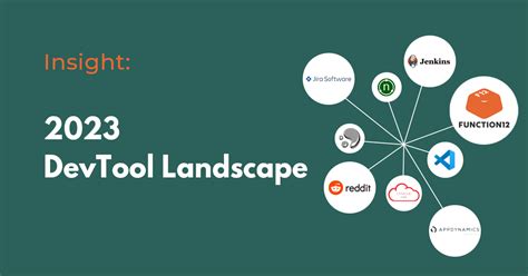 Development Tool Map 2023