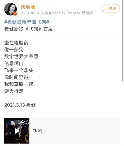 崔健出新歌被骂彻底过气 网友：不好听，才华有限 青岛新闻网