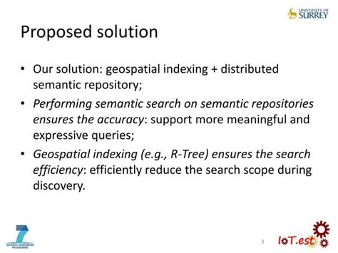 Distributed Semantic Repository And Discovery Architecture Pptx Internet Of Things Internet