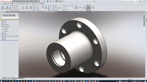 Solidworks Beginner Exercise 12 Youtube