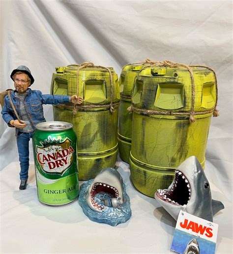 Jaws 8 Replica Barrels Etsy