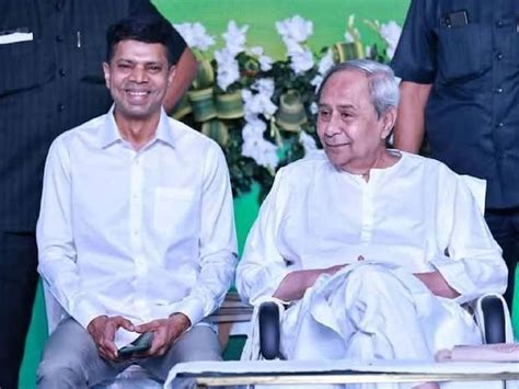 Who Is Vk Pandian Odishas Power Player In New Role Under Cm Naveen