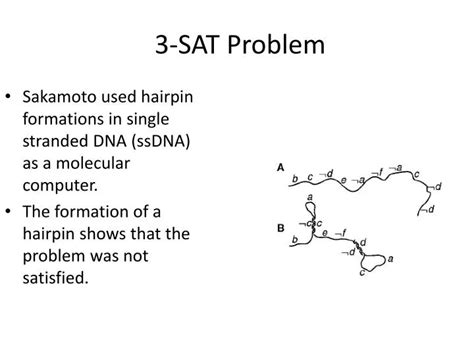 Ppt 3 Sat Problem Powerpoint Presentation Free Download Id4678552