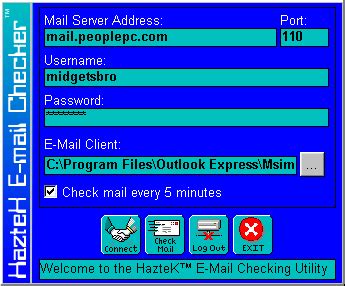 HazteK Software Email Checker