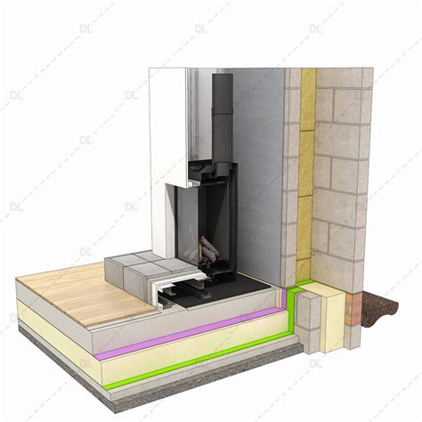 Dl282 Concentric Flue System Low Level Section