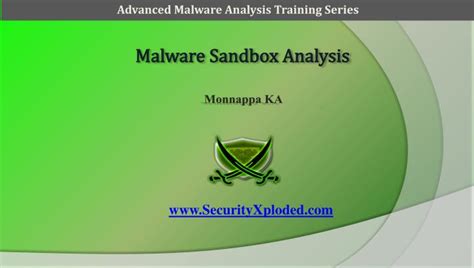 Ppt Malware Sandbox Analysis Powerpoint Presentation Free Download