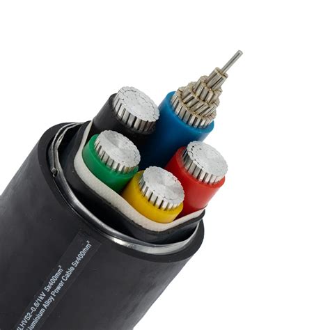 Low Voltage Power Cable 4c X 185 Sq Mm Al Xlpe Armoured Cable 0 6 1kv