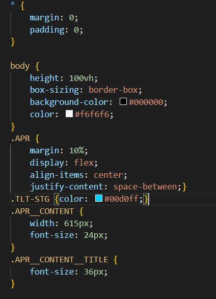 Fiz Uma Mudança Onde Não Teve Alteração No Resultado Poderia Ser Considerado Certo Html E Css