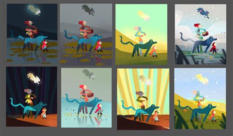 Color Script With Lg On Behance