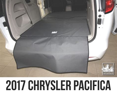 Canvasback Cargo Liners Seat Covers And More 2017 Chrysler