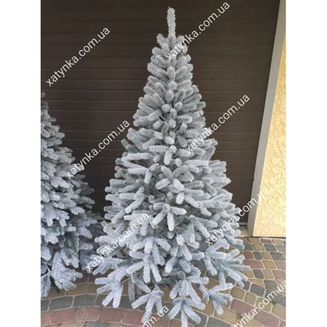 Лита ялинка Буковельська Засніжена 1 80 м пластикова з снігом купити в 🎄 Хатинка юа