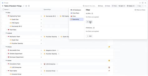 January 30 2025 🐈 Filter By Related Entitys Fields New Space Setup