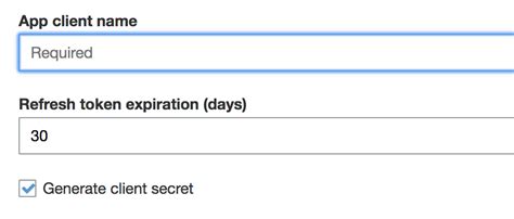 Amazon Cognito Amplify Unable To Verify Secret Hash For Client Stack Overflow