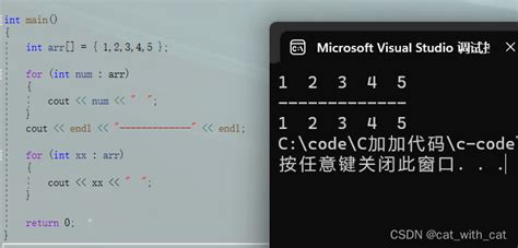 C 基础知识点回顾 下auto关键字范围内的for循环 阿里云开发者社区