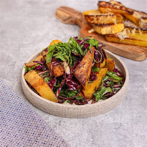 Roasted Parsnip And Kale Salad Recipe Woolworths