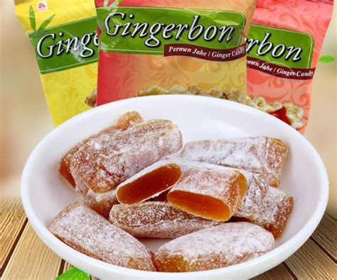 잠깨는맛 베트남 생강 캔디 진저 캔디 Gingerbon Candy 젤리 상품 상세 크로켓