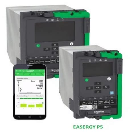 Panel Easergy P5 Schneider Electric Numeric Relays At Rs 170000 In Vadodara
