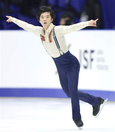 スポーツ報知 Icelink On Twitter 友野一希、sp82・50点で首位発進 35歳・織田信成と大阪代表「負けてられない」冬季