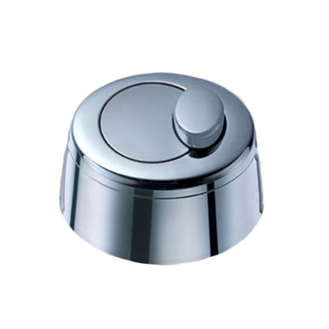 Grohe Dual Flush Push Button Assembly Chrome Grohe 108690
