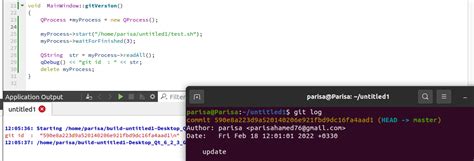 c getting git commit id on qt qmake project at make time stack overflow