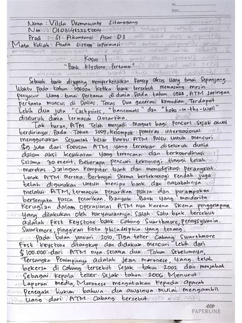 Kasus 1 Dan Kasus 2 Pdf
