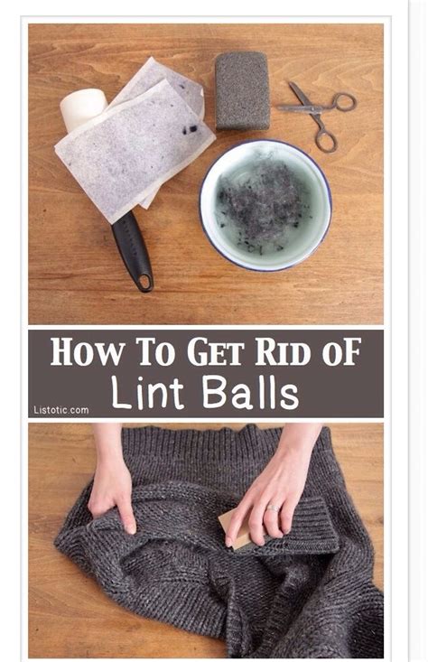 How To Get Rid Of Lint Balls Musely