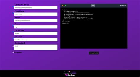 Github Bankkrollthirdweb Web3button Generator