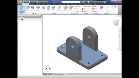Fundamentals Of Creating Parts Assemblies And Drawings In Inventor