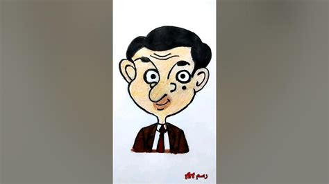 تلعم رسم مستر بين بسهولة رسم Art رسم سهل رسم خطوة بخطوة رسم أنمي