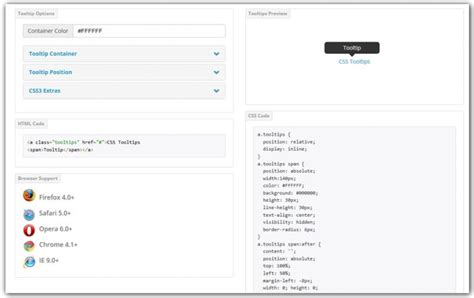 The Ultimate Collection Of Css Generators Css Author