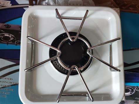 Настольная Газовая Плита Таганок на 1 Конфорку для Баллонного Газа для Дома и Дачи — Купить