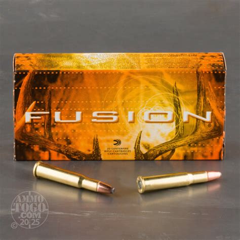 30 30 Winchester Fusion Ammo For Sale By Federal 200 Rounds