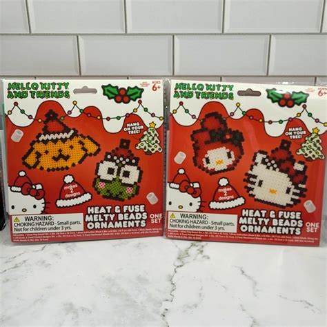 Hello Kitty Toys Hello Kitty Melt Fuse Bead Ornament Art Kits