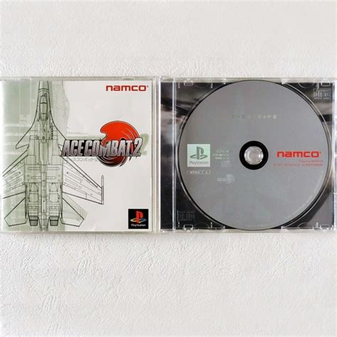 Ace Combat 2 PS1 Japan Import Retrobit Game