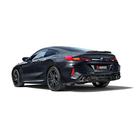 Akrapovič Evolution Line Titanium Bmw M8 F93 Crt Performance