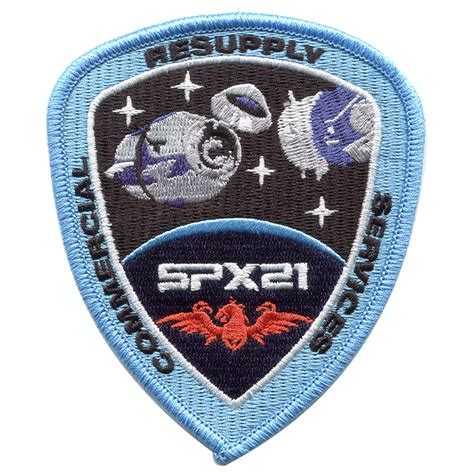 Shop Spacex Crs 21 Mission Patch Nasa Version Online From The Space Store
