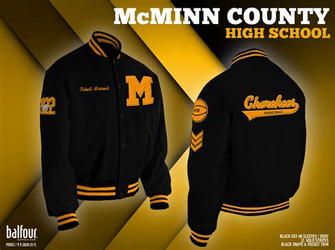 High School Letter Jackets For Athletes Bands And Club Balfour Campus Products Knoxville