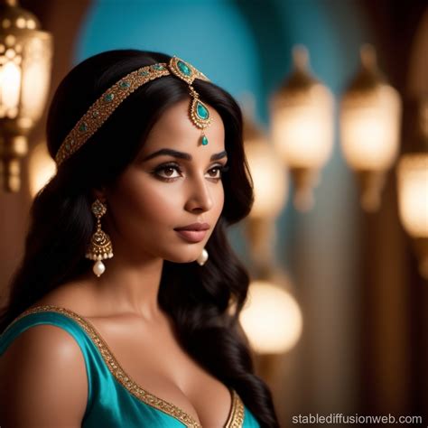 Princess Jasmine 3d Model Prompts Stable Diffusion Online