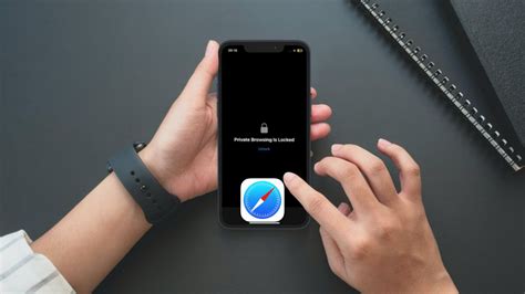 Lock Safari Private Browsing Mode With Face ID Touch ID In IOS