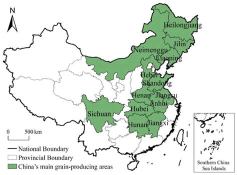Sustainability Free Full Text Spatial And Temporal Differences And Influencing Factors Of