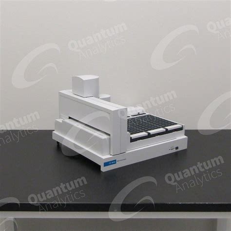 Agilent 7693a Gc Autosampler Tray With Heater Mixer Bar Code Quantum Analytics