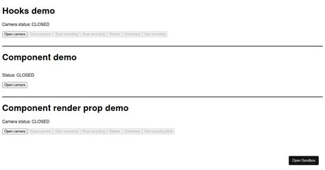 React Ts Codesandbox