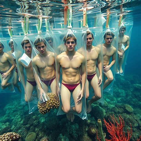 Dozens Of Naked Handsome Athletic Men Inside Clear By Robertsanman On