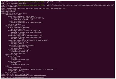 How To Resolve Gdalinfo Failed Unable To Open Vsihdfs Hdfs Issue Osgeo Gdal