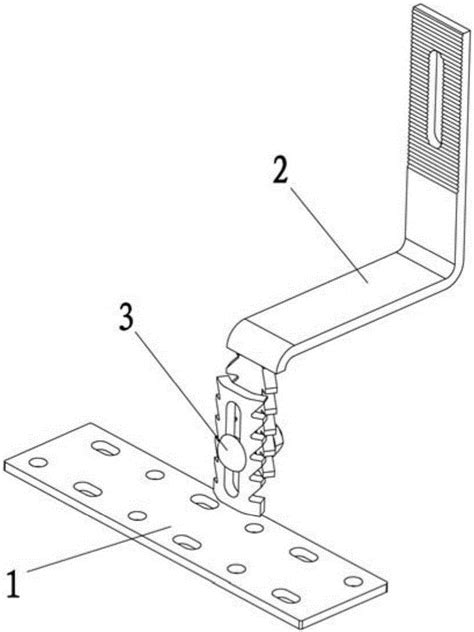 屋顶安装光伏组件用挂钩结构的制作方法