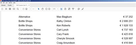 Custom Sorting In Qlik Nprinting Pixelperfect Tabl Qlik Community