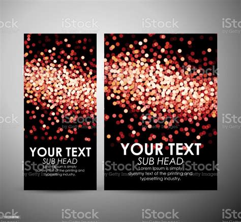 추상 레드 스파클 브로셔 비즈니스 디자인 서식 파일에 대 한 빛나는 배경 금 금속에 대한 스톡 벡터 아트 및 기타 이미지 금 금속 금색 노랑 Istock
