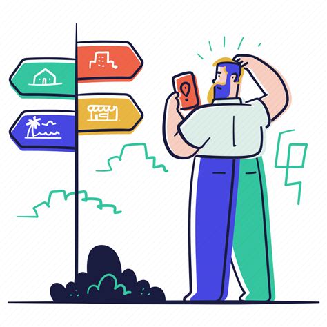 Navigation Location Map Gps Navigate Explore Direction Illustration Download On Iconfinder