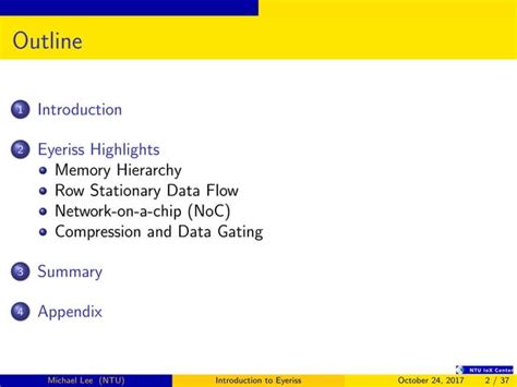Eyeriss Introduction Pdf