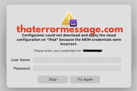 Configurator Could Not Download And Apply The Cloud Configuration Error Messages
